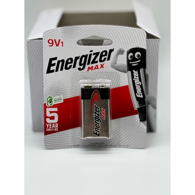 Energizer Max 9V Alkaline Battery | Shopee Singapore