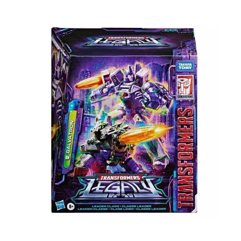 Transformers Generations Legacy Series Leader Galvatron Figure Class ...