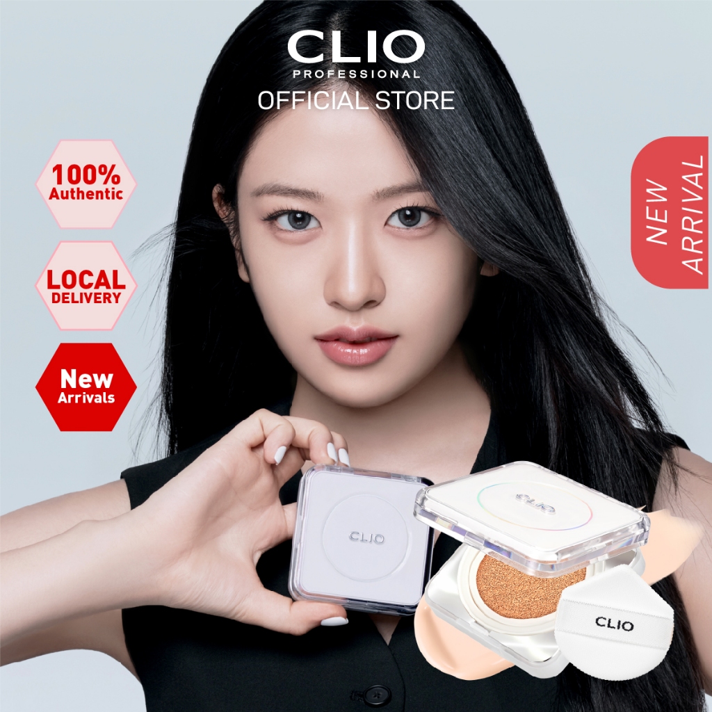 [CLIO] Kill Cover The Original Founwear Cushion (New Shades| Satin ...