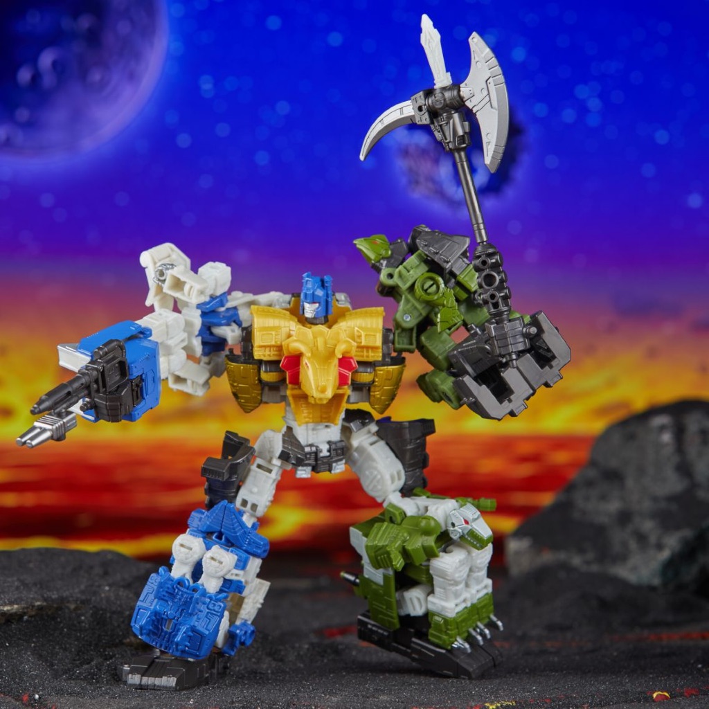 Takara Transformers Legacy: United TL-89 Decepticon Dinoking Box Set ...