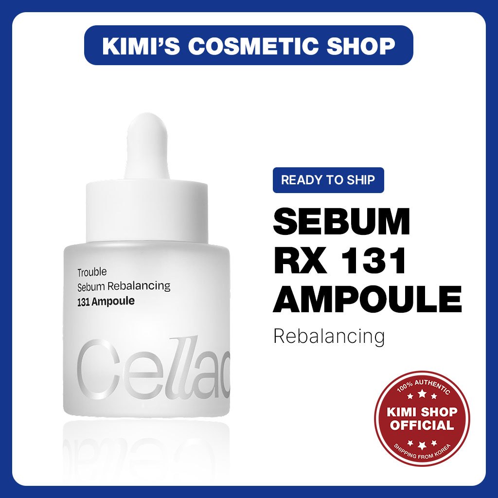 [ Celladix ] Sebum Rebalancing RX 131 Ampoule 30ml Renewed Version ...