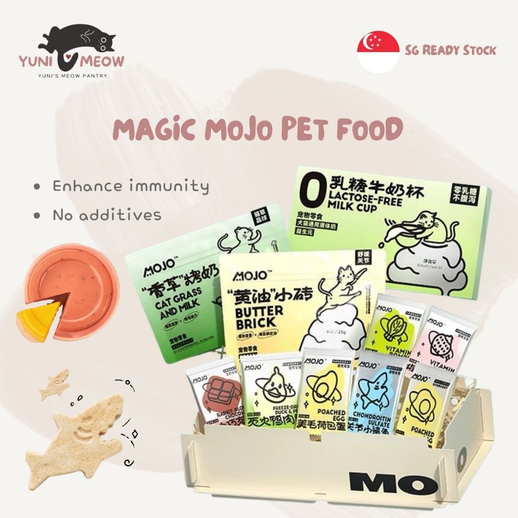 [🇸🇬SG STOCK] MOJO Freeze-Dried Pet Food & Treats for Dogs & Cats ...