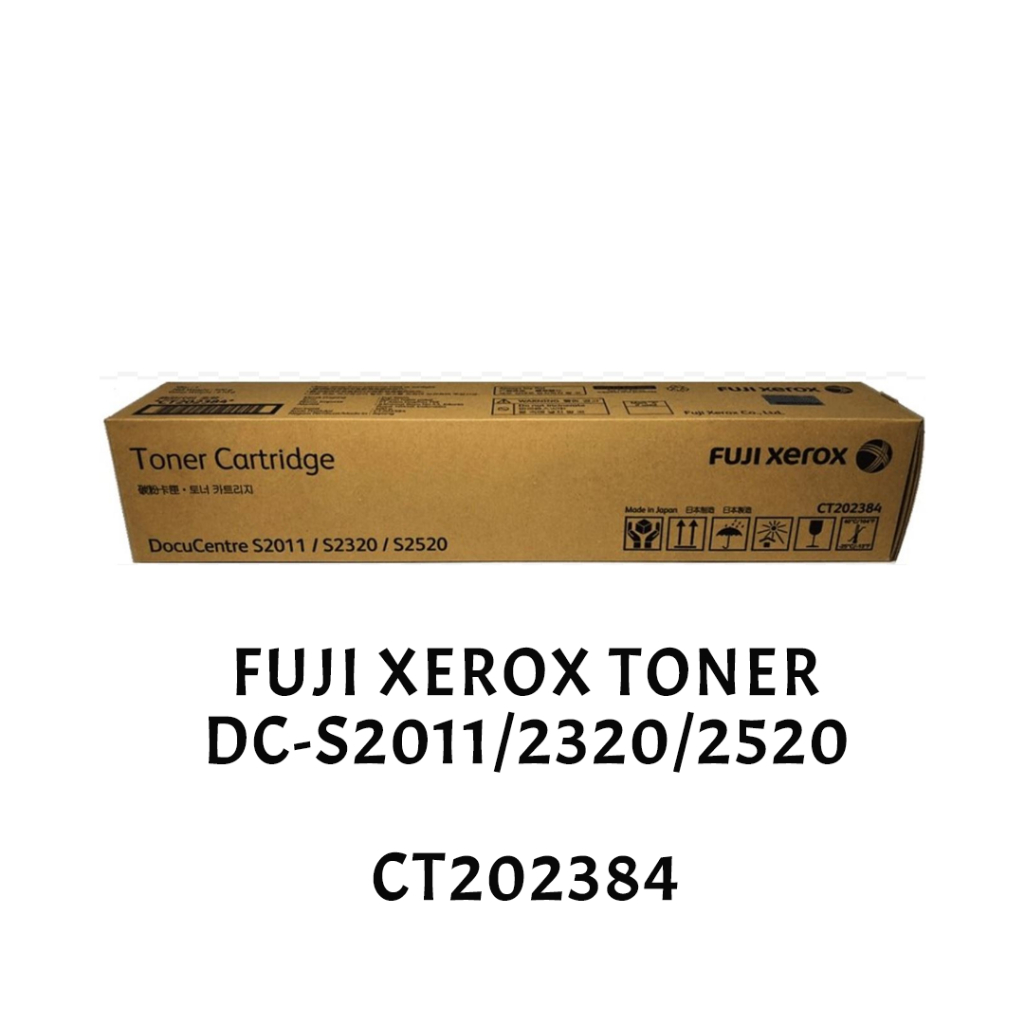 [ORIGINAL] FujiFilm Fuji Xerox DocuCentre S2011/2320/2520 Black Toner ...