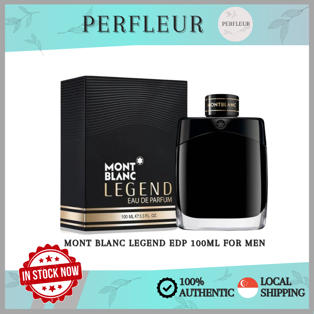 PERFLEUR | MONT BLANC LEGEND EDP 100ML FOR MEN ( PERFUME / FRAGRANCE ...