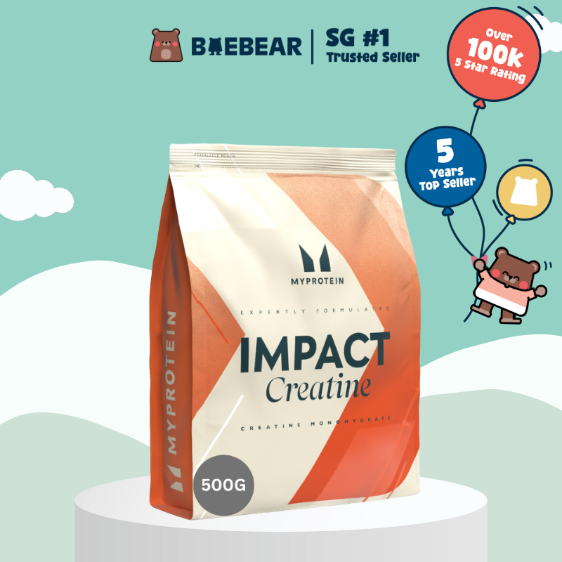 Myprotein Creapure Creatine Powder 500g, Myprotein Creatine Monohydrate ...