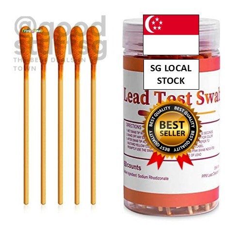 [SG FREE 🚚] Lead Paint Test Swabs Kit 60 Pcs Lead Test Kit Swabs Home ...