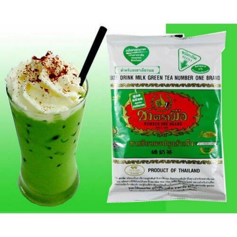 thai milk tea/ red tea 400g / green tea thai 200g | Shopee Singapore