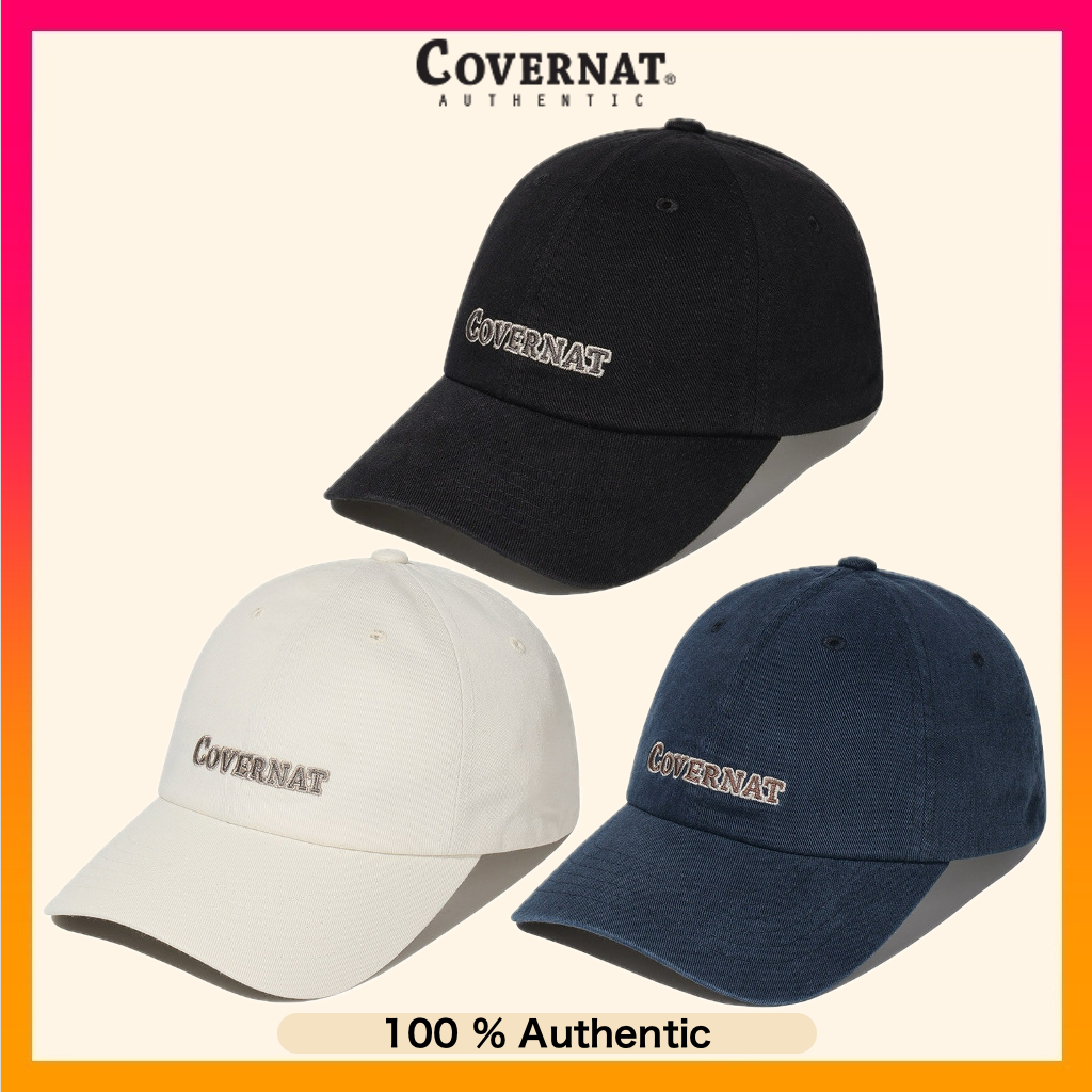 COVERNAT Standard Fit Authentic Logo Ball Cap - 3 Colors (2025 NEW ...