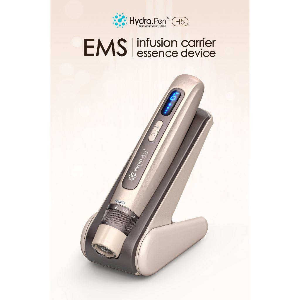 HYDRA PEN H5 MTS WITH EMS BB GLOW AUTOMATIC APPLICATION OF SERUM 6 ...