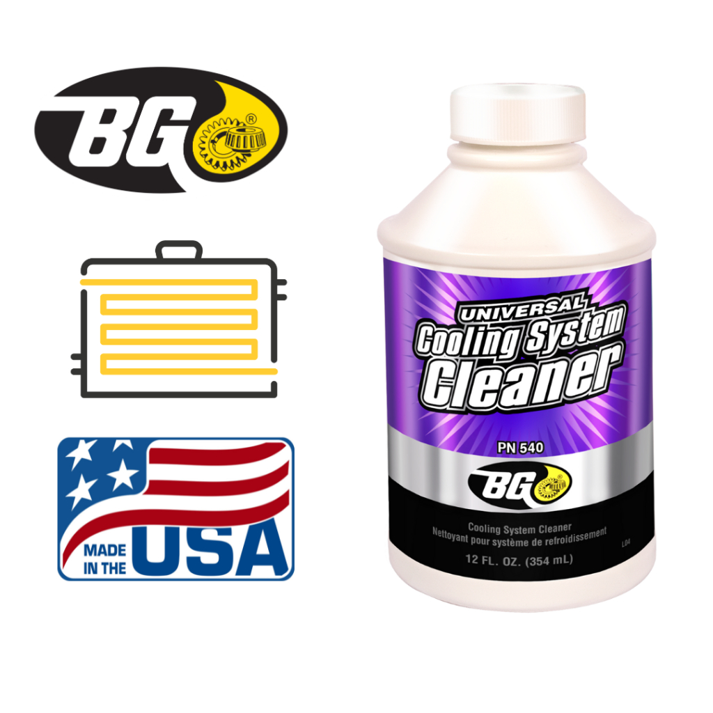 BG Universal Cooling System Cleaner 12 oz Made in USA (354mL) | Shopee ...