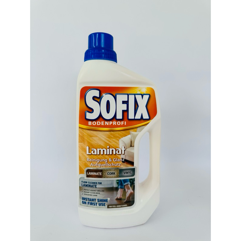 Sofix Bodenprofi Laminate Floor Cleaner, 1L | Shopee Singapore