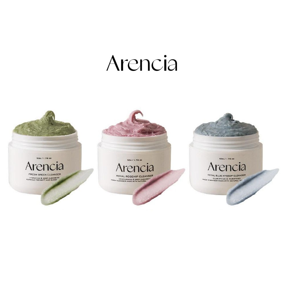 [Arencia] Gentle All - In - One cleanser (3type + Gift Set) Green Fresh ...