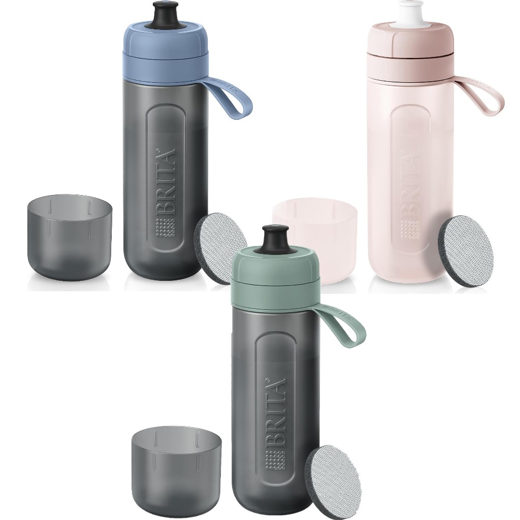BRITA Water Filter Bottle with Cartridge, PFOS/PFOA Removal Tested ...