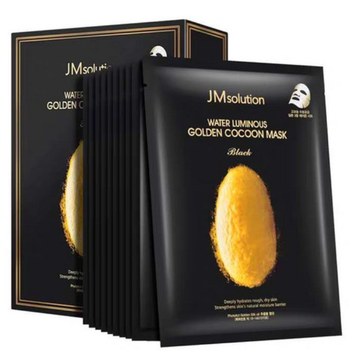 JM Solution Golden Cocoon Mask Black (1pack=10ea) | Shopee Singapore