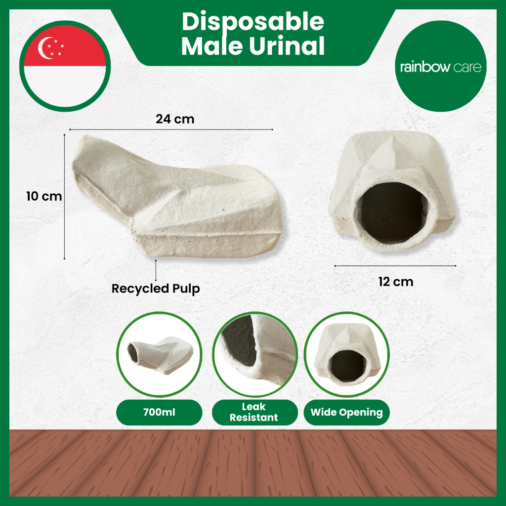 [SG STOCK] Disposable Male Urinal | Shopee Singapore