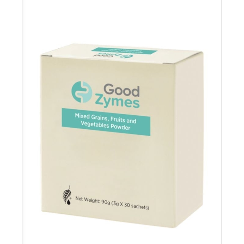 Good Zymes™ Digestive Enzymes (30 sachets) | Shopee Singapore