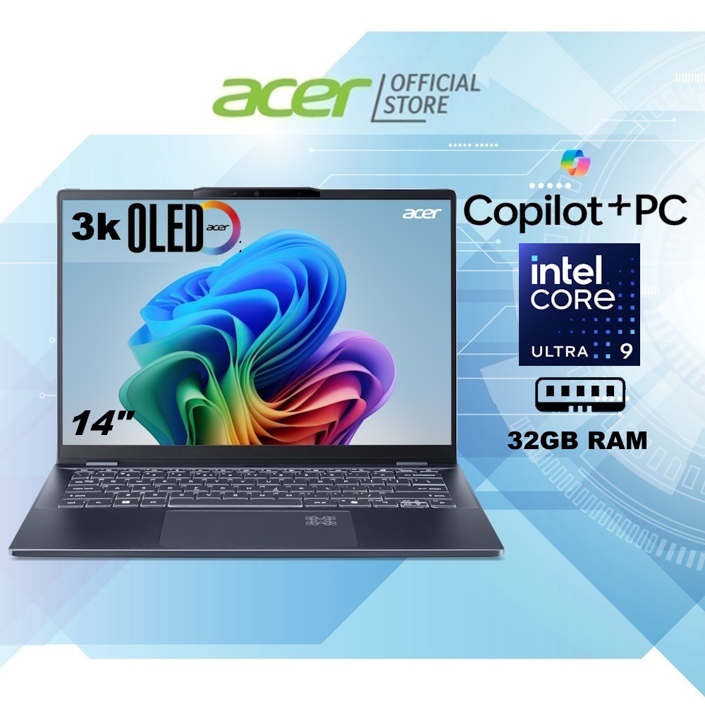 [AI PC] [LATEST Copilot+ PC] [Intel Core Ultra 9 Processor 288V] Acer ...