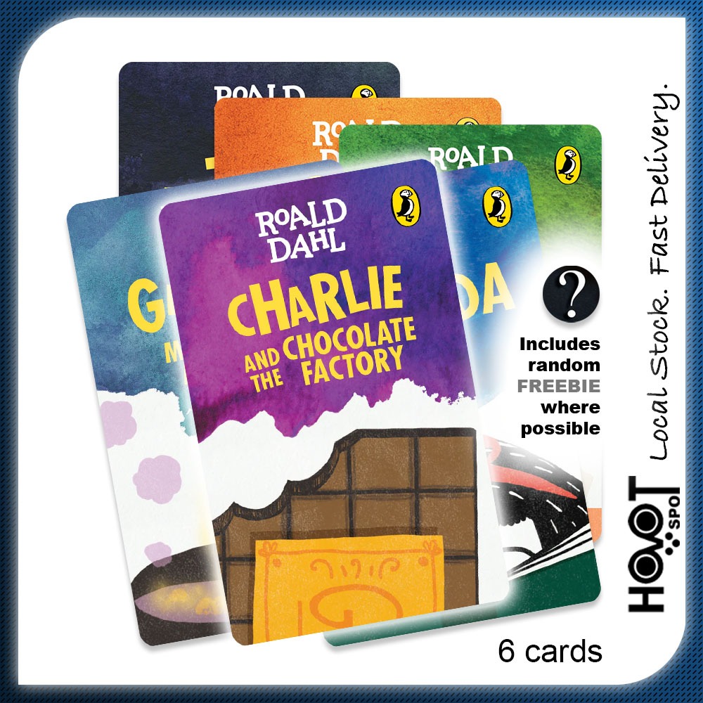 Yoto Card Roald Dahl Phizz-Whizzing Collection Charlie and the Chocolate Factory Matilda kids ...