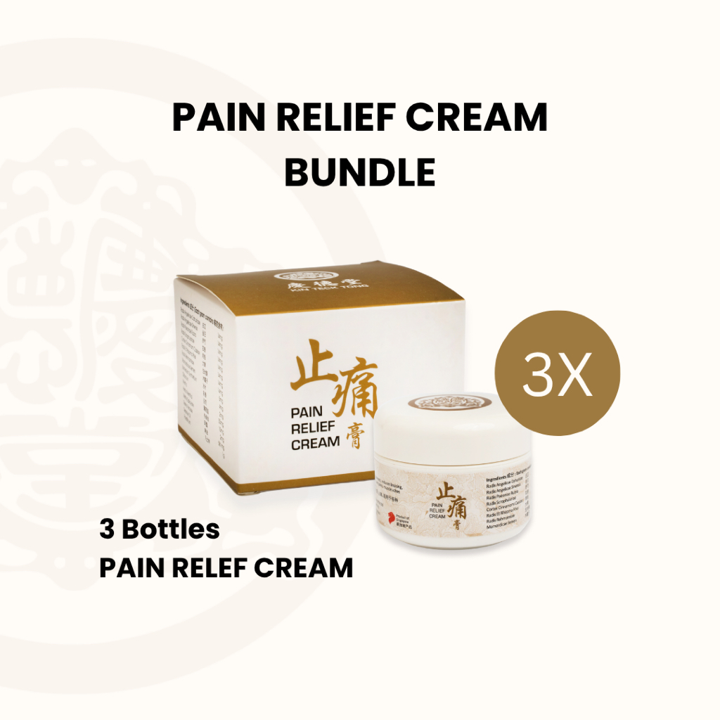 Kin Teck Tong TCM: [TOP SELLER] Pain Relief Cream - Sports Injuries ...