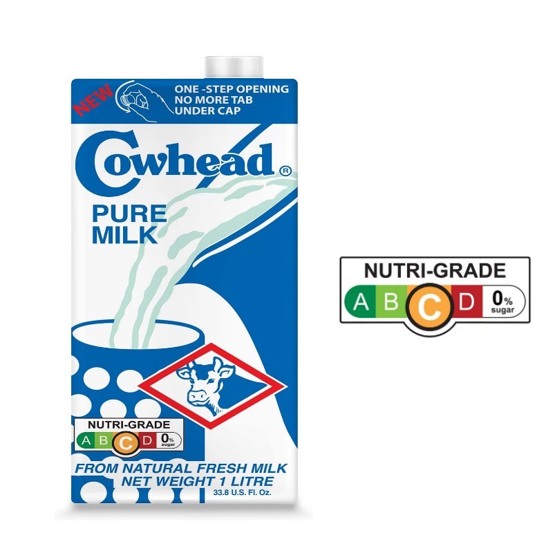Cowhead UHT Pure Milk, 1L | Shopee Singapore