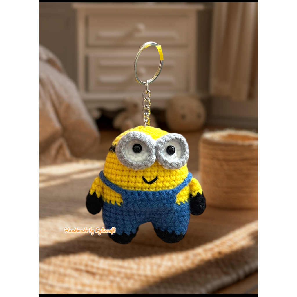 [SG READY STOCK] (completed keychain) Minion keychain | minion ...