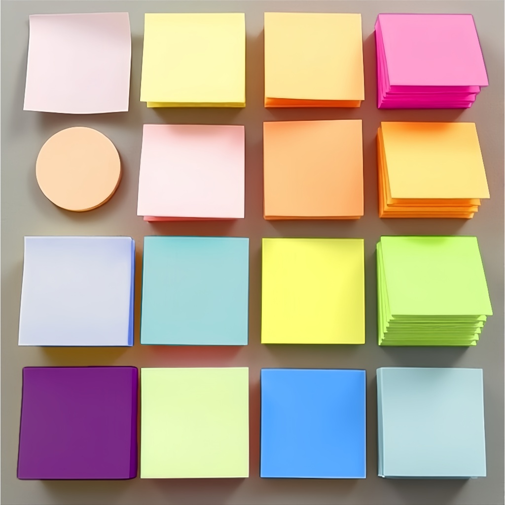 SG 7.7 SALE! $0.55 50 sheets Colourful Sticky Notes. | Shopee Singapore