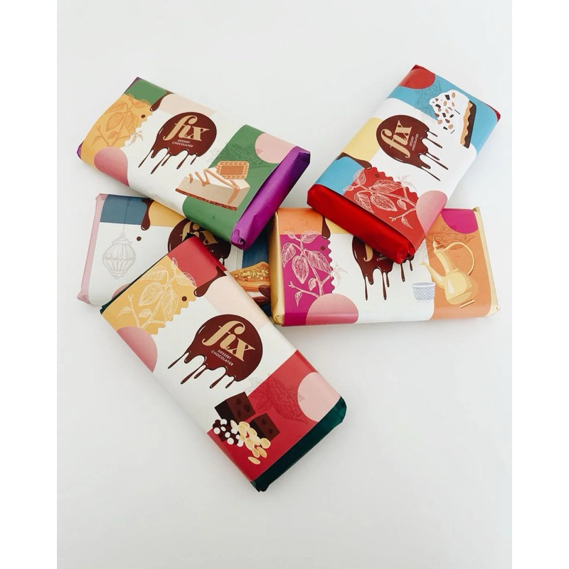 [SG INSTOCK] ONE BAR FIX Knafeh Dark Choco Dubai Viral Chocolate ...