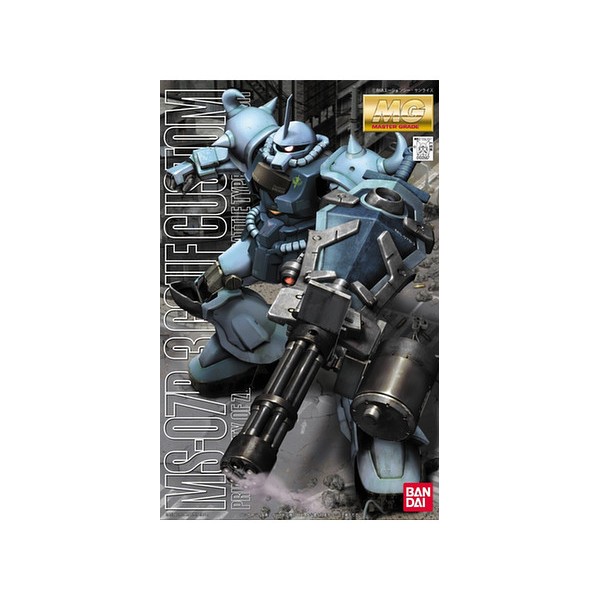Bandai MG Gundam Gunpla MS-07B-3 Gouf Custom | Shopee Singapore