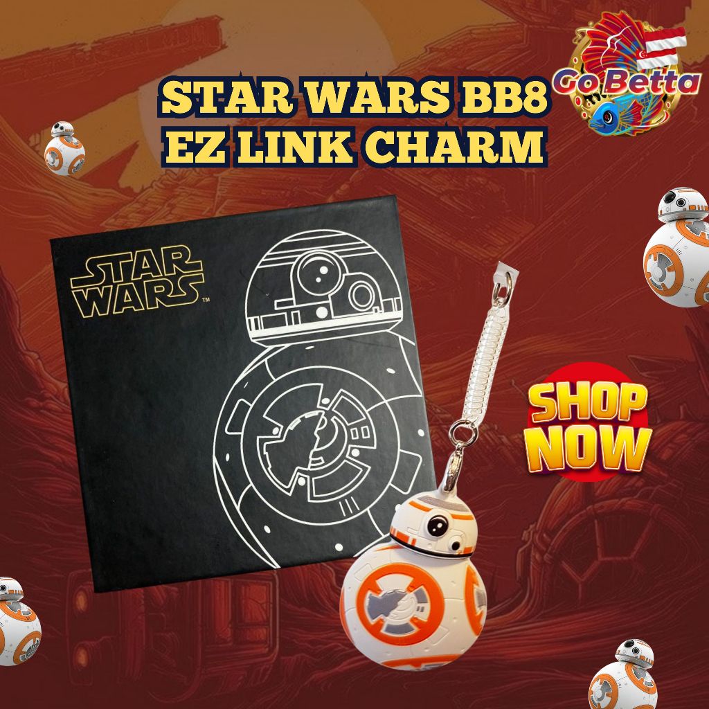 🇸🇬 Star Wars BB-8 Ez-Link Charm SimplyGo EZ-Link Card | Limited Edition Ezlink Ez-Link Card for ...