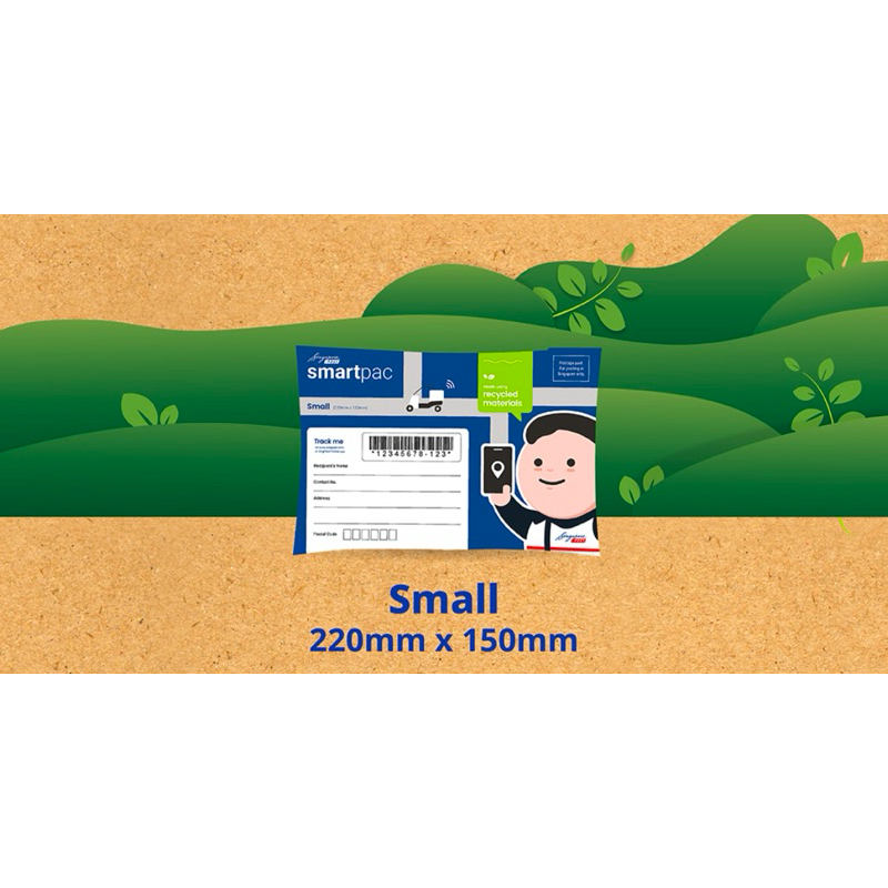 [SingPost] SmartPac Poly M Package Prepaid Packages Local Stamps ...