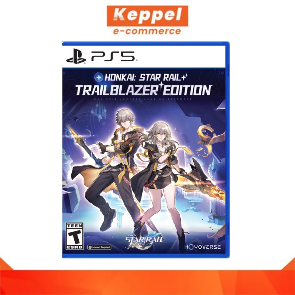 Honkai: Star Rail Trailblazer Edition - PlayStation 5 PS5 | Shopee ...