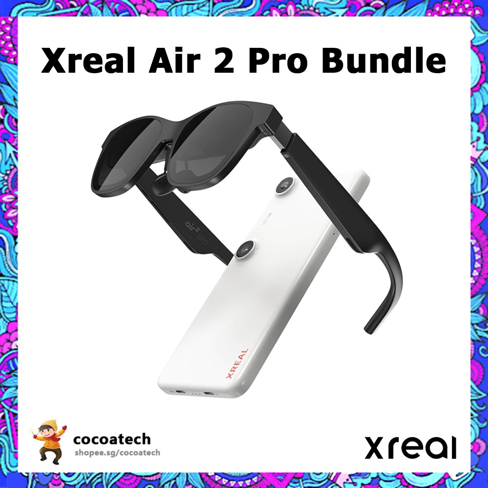 Xreal Air 2 Pro/with Xreal Beam Pro Bundle/ Xreal Air Glass AR VR ...