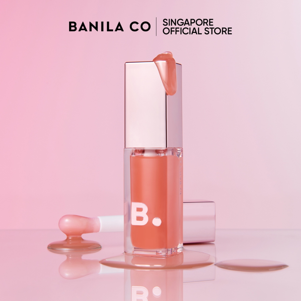 BANILA CO B. By Banila Hydrating Lip Oil 7.5g (Moisturizing Lip Oil ...