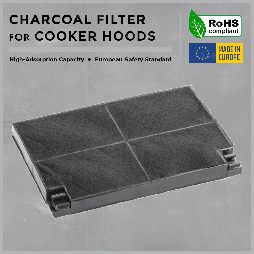 Ariston, Brandt, Smeg, Faber, Whirlpool compatible Carbon / Charcoal ...