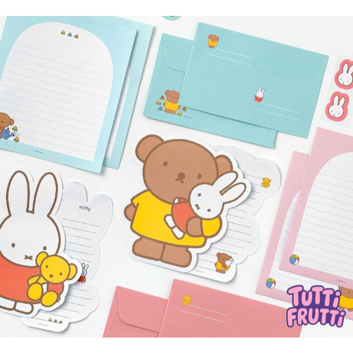[Miffy] Letter Set (Random Shipping) | Shopee Singapore