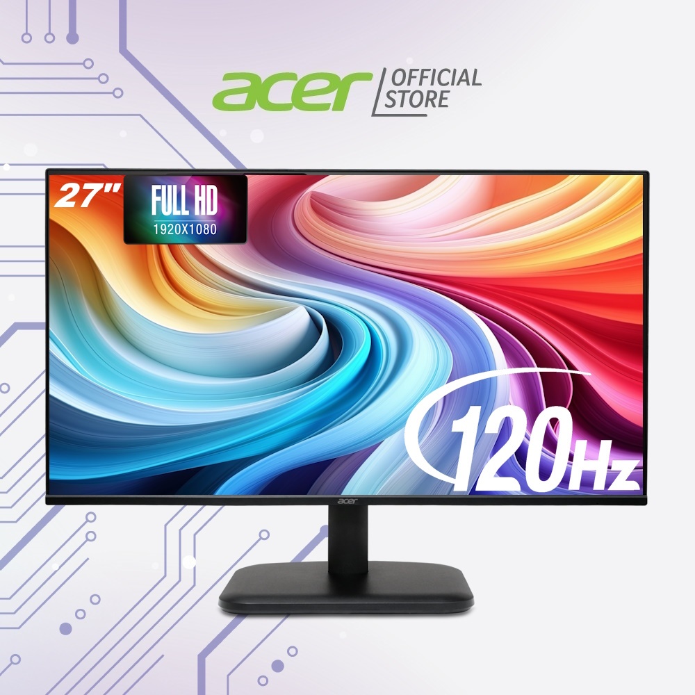 [Best Selling Monitor] [27-Inch 120Hz] Acer EK1 Series | EK271 G FHD ...