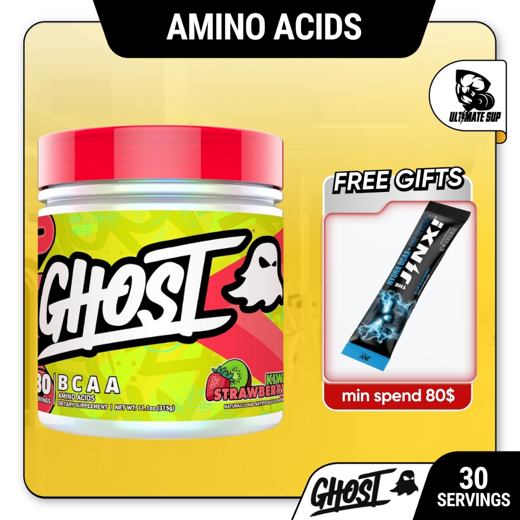 GHOST, BCAA Powder, Amino Acids, Supports Muscle Growth, Boosts ...