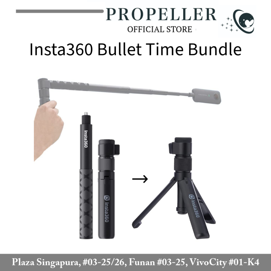 Insta360 Bullet Time Bundle | Shopee Singapore
