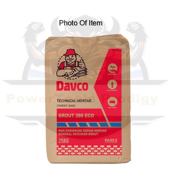 DAVCO 280 ECO GROUT 25KG/ NON SHRINKING GROUT | Shopee Singapore
