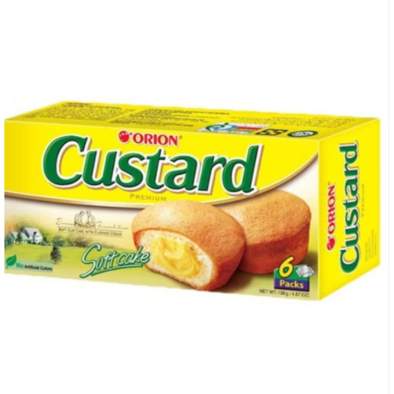 ORION Custard Pie 138g (6pcs) | Shopee Singapore