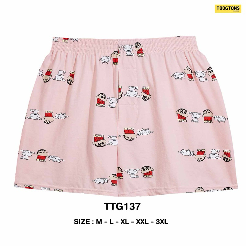 【Limited Edition】Toogton Shinchan Boxer Underwear Men Women homewear ...