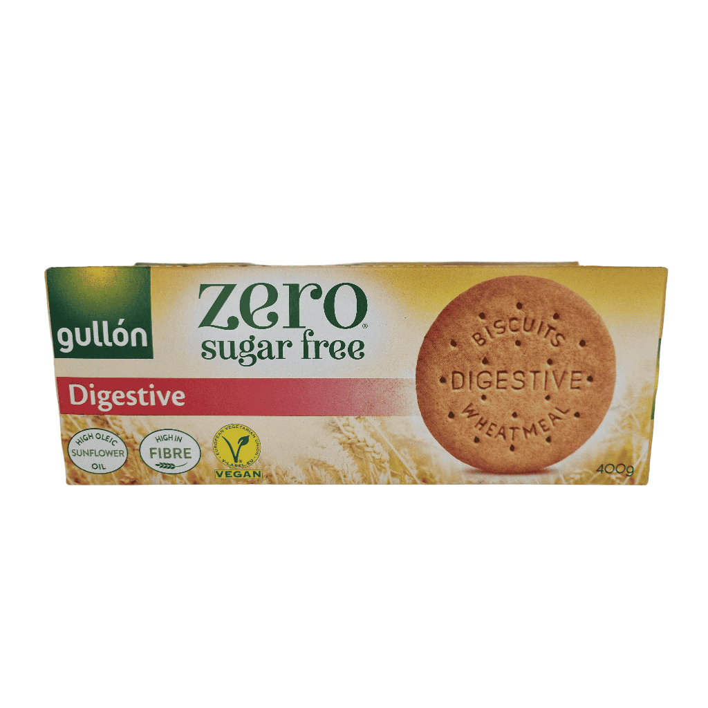 Gullon ZERO Sugar Free Digestive Biscuits 400g | Shopee Singapore