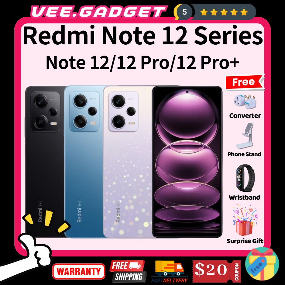 Xiaomi Redmi Note 12 Pro+ / Redmi Note 12 Pro / Redmi Note 12 MediaTek ...