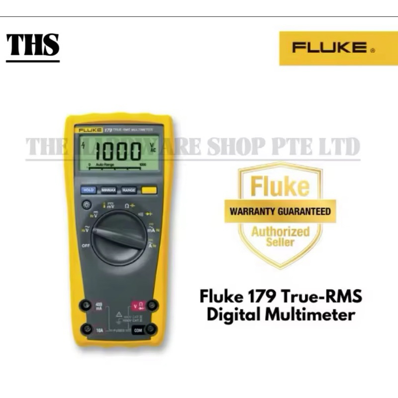 Fluke 179 True-RMS Digital Multimeter | Shopee Singapore