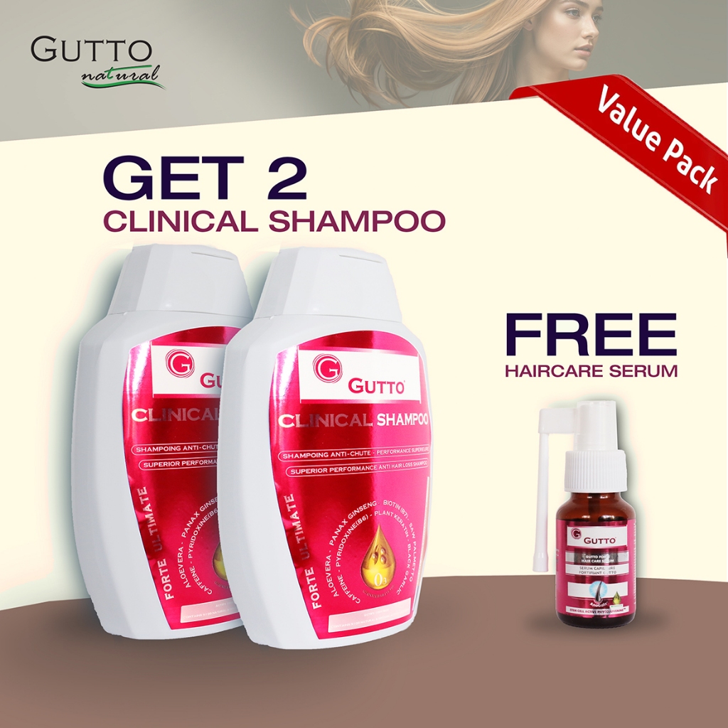 [BUNDLE of 2] Forte Clinical Shampoo for Hair Loss Prevention - Free ...