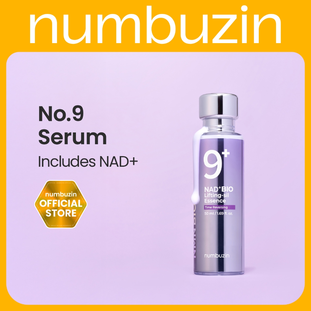 numbuzin No.9+ NAD+ BIO Lifting-sil Essence 50ml | Shopee Singapore