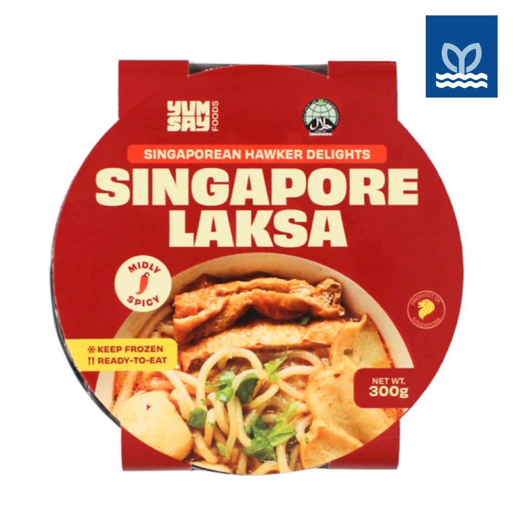 Yumsay Singapore Laksa 300G (Ready-to-eat) | Shopee Singapore