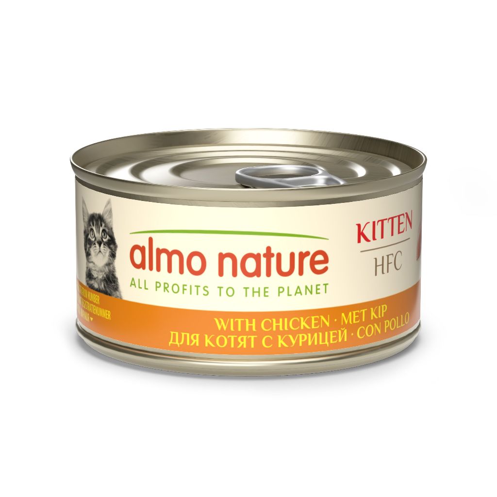 Almo Nature HFC Kitten with Chicken (70g) (9105H) | Shopee Singapore