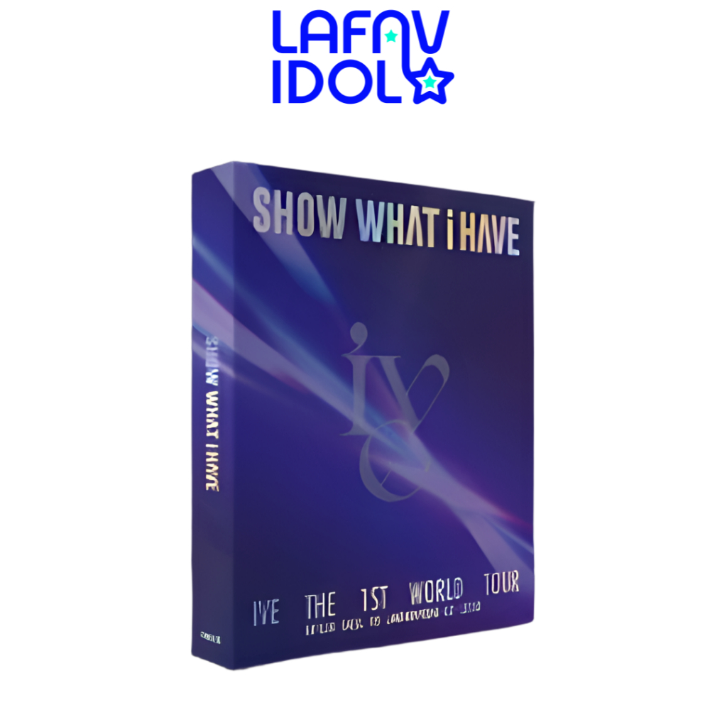 [IVE] IVE THE 1ST WORLD TOUR 'SHOW WHAT I HAVE' Blu-ray - ON HAND ...