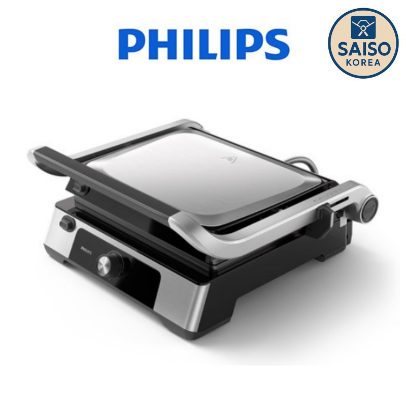 PHILIPS Double-Sided Multi-Electric Grill 5000 Series HD6301 ...